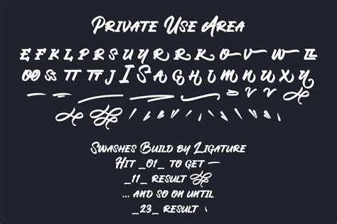 Vibrant Handmark A Cursive Display Font By Unatype Thehungryjpeg