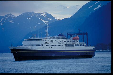 Ships Of The Alaska Ferry Fleet Viking Travel Inc Alaska Ferry Bookings