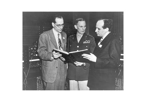 johnw mauchly first computer ever made working on eniac the lost