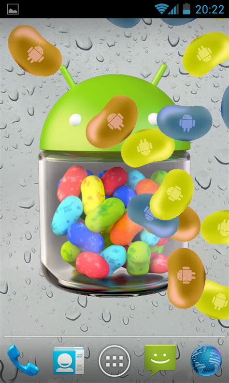 Jelly Bean 4 2 Live Wallpaper