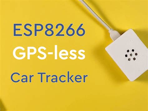 Tracking My Car Trips Without Gps Arduino Project Hub