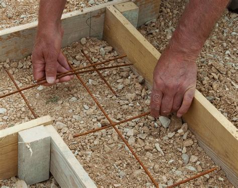 Small Foundation Series No 5 Stock Image Image Of Building Reinforcement 14755833