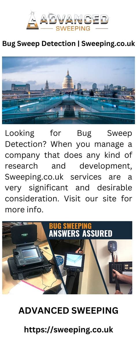 Bug Sweep Detection Uk Advanced Sweeping Medium