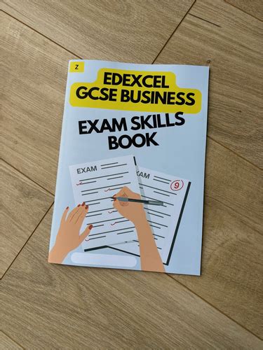 Edexcel Gcse Business Exam Skills Book [sample] Teaching Resources