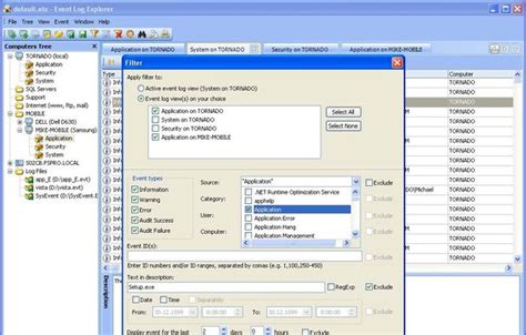 Event Viewer Alternatives And Similar Software AlternativeTo