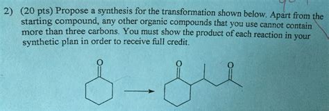 solved 2 20 pts propose a synthesis for the