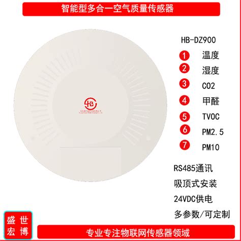 一款多功能多参数的空气质量传感器 知乎