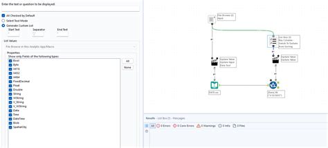 Dynamical Update List Box Values Thru Yxdb In Alte Alteryx Community