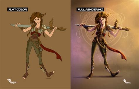 Design Amazing 2d3d Game Art Concept Art 2d3d Game Character And Props By Vajramiraa Fiverr