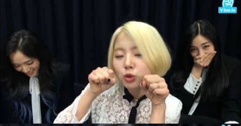 레이디스 코드 3인 3색 애교짤 레블리 사랑해♥