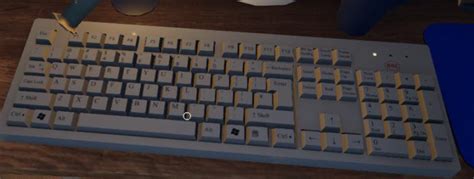 This Keyboard In Phasmophobia Has No H R Theletterh