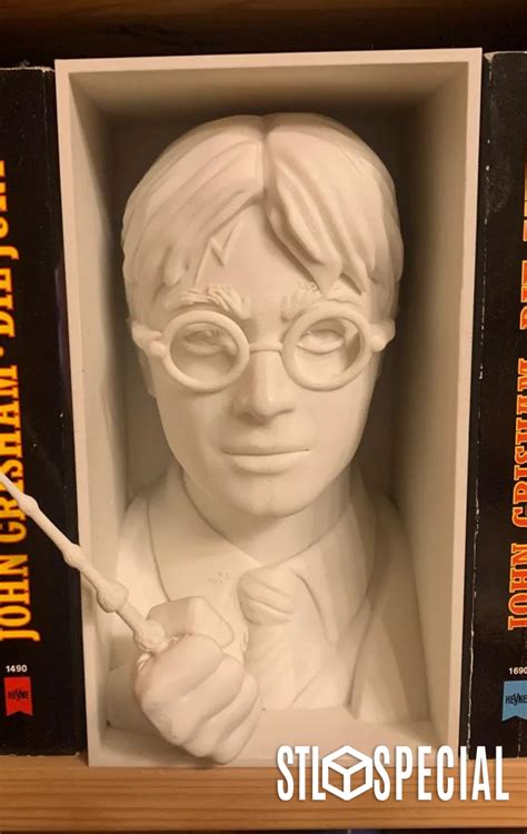 Harry Potter Book Nook Magical 3d Model Stl Stlspecial