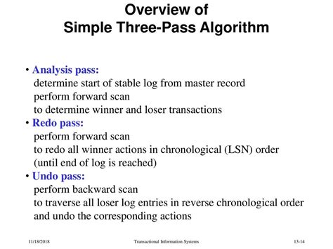 Transactional Information Systems Ppt Download