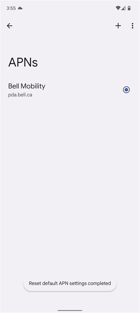 How To Reset The APN Settings To Default On My Google Smartphone