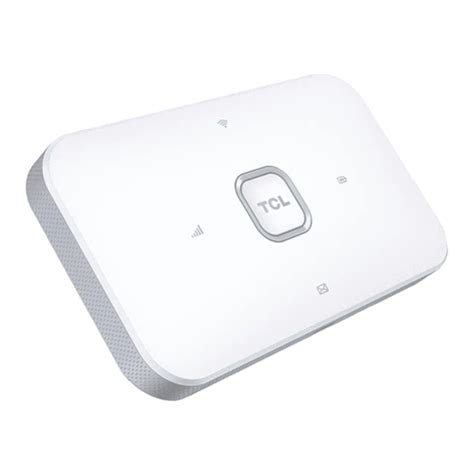 Tcl Linkzone User Manual Pdf Download Manualslib