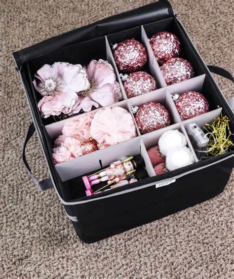 How To Label Your Christmas Storage Bins With Free Printable Labels Practical Perfection
