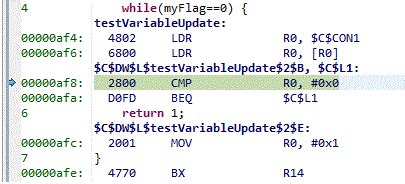 Compiler Optimization Breaks Flag Checking In Multiple Source Files