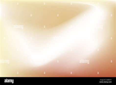 Soft Abstract Light Creates A Warm And Soothing Visual Effect In Pastel Colors Stock Vector