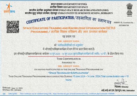 Abhijit Saha Abhis Creation On Linkedin Isro