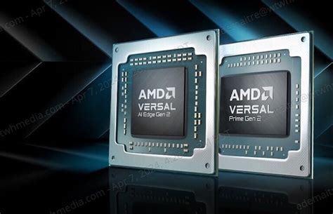 Amd Releases Versal Gen 2 To Enhance Help For Embedded Ai Edge Processing Ai Brain Waves