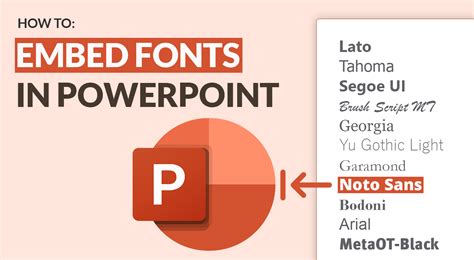 How To Embed Fonts In Powerpoint How To Embed Fonts In Powerpoint