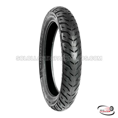 Michelin Pilot Street 2 90 90 18 Solo Llantas Para Motos