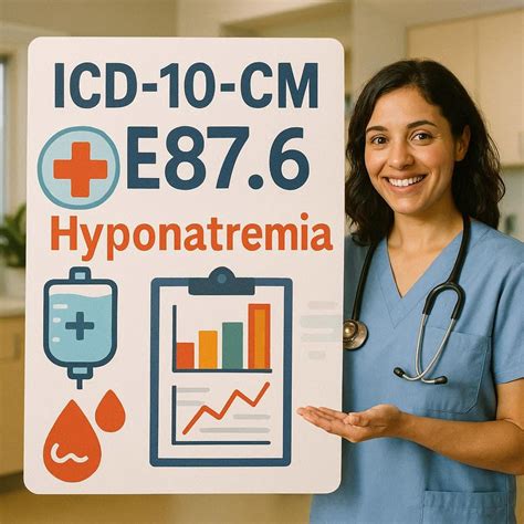 Hypokalemia Decoded Icd 10 Cm Code E876 Clinical Management And