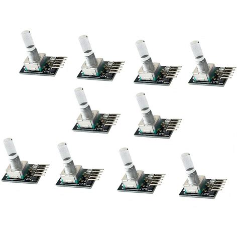 Generic Pcs Rotary Encoder Module Brick Sensor Development DIY For Arduino KY Amazon In