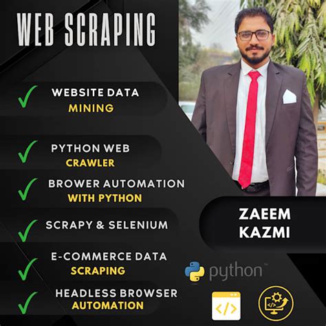 Do Web Scraping Data Extraction And Automation With Python By