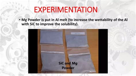 Fabrication Of Metal Matrix Composites Using Stir Casting Method Pptx Chemistry Science