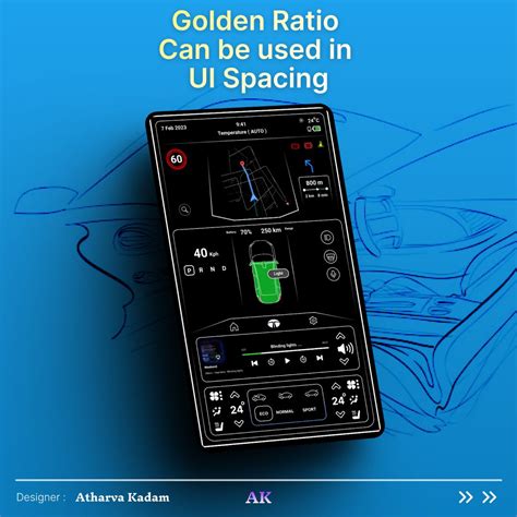 Atharva Kadam On Linkedin Uidesign Tataharrierev Designinspiration