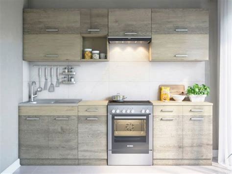 Кухня Алина дуб Сонома Світ Меблів купить цена стоимость в Харькове Киеве Украине интернет