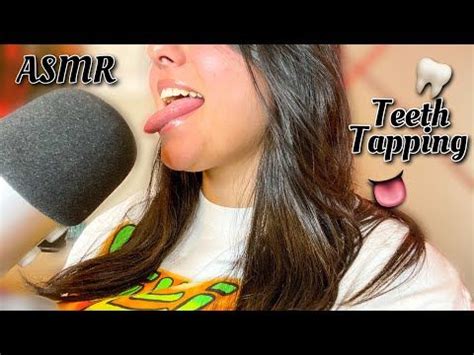 ASMR Tongue Sounds Tongue Clicking Tongue Swirls Teeth Tapping Triggers YouTube