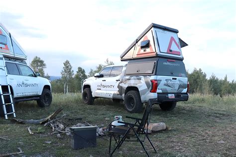 Exploring The Innovative Dwell Shell A Hard Sided Pickup Camper Myshify