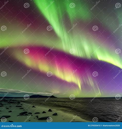 1484 Celestial Aurora Borealis A Mesmerizing And Celestial Background Featuring The Aurora
