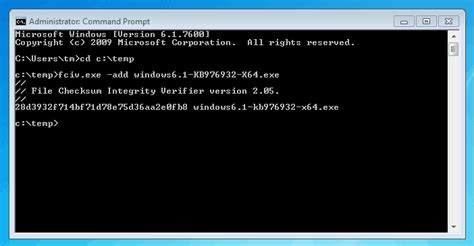 How To Check Md5 File Checksum With Windows Thomas Maurer