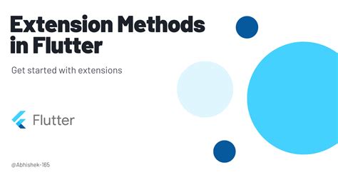 extension methods in flutter in dart 2 7 extension methods are… by