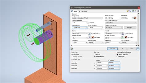 Solved Adding Spur Gears To Inventor Project Autodesk Community