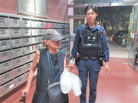 老婦外出尋友迷航 北興警協助返家