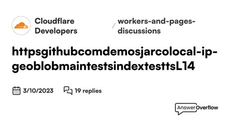 Demosjarcolocal Ip Geoblobmaintestsindextest