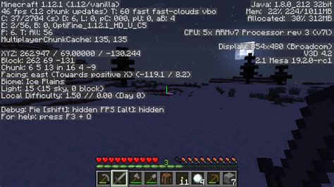 Fun Fact Minecraft Java Edition Can Run On A Raspberry Pi 4b 1gb R