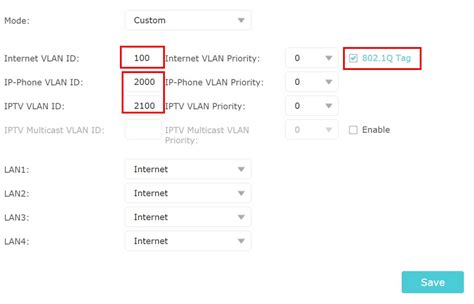 How To Configure VLAN ID For Your Internet Connection On Wireless