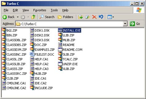 Free Download Turbo C Complirer And Installtion Guide Procedure