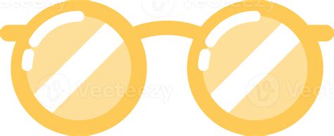 Cute Glasses Icon 23204961 Png