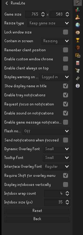 Runelite Isn T Auto Resizing With Portrait Mode On Alternate Monitor Issue 10377 Runelite