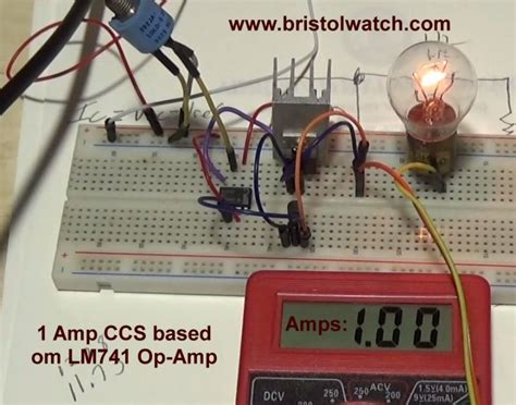 Constant Current Source Circuit Using Mosfet Electronicslasopa