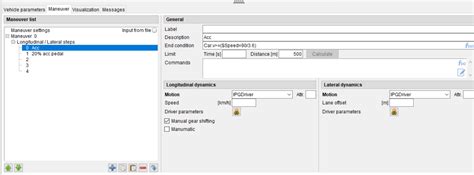 Vehicle Model Verification By Using Ipg Carmaker Tracks And Scenarios Ipg Automotive Forums