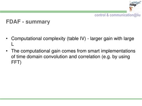 Ppt Multirate Adaptive Filtering Powerpoint Presentation Free Download Id3634514