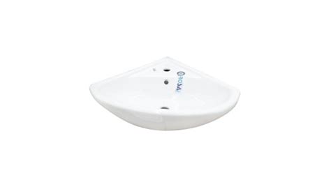 ხელსაბანი კუთხის ელეგია თეთრი Rosa