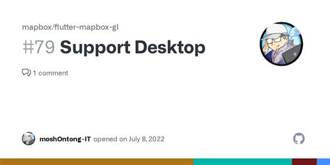 Support Desktop Issue Mapbox Flutter Mapbox Gl GitHub